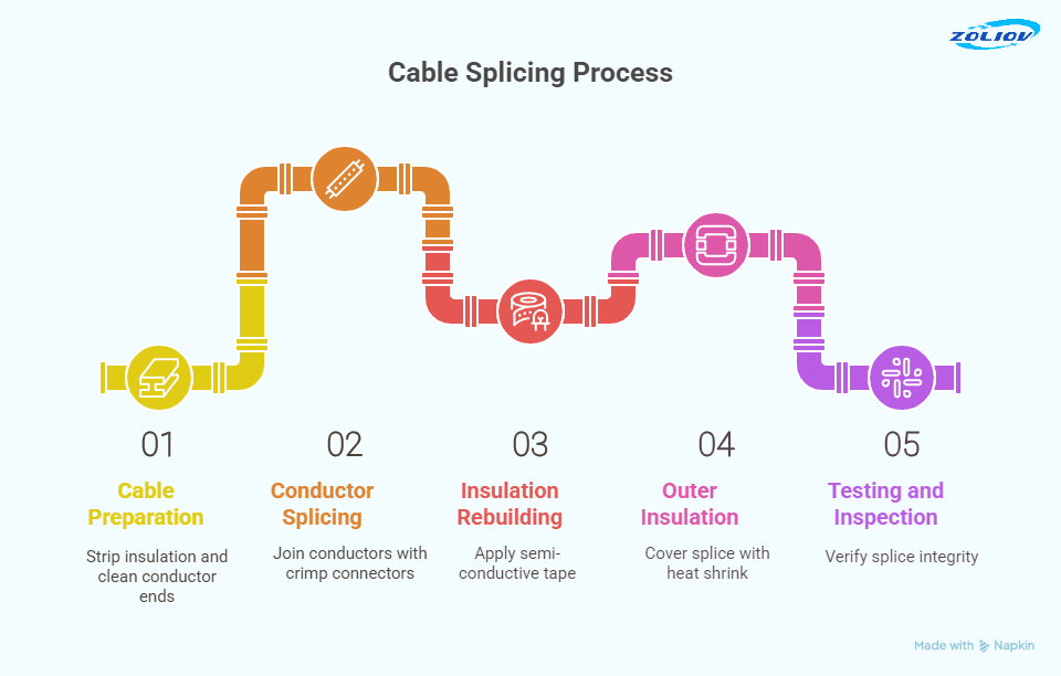 Medium Voltage Cable Splicing and Termination: A Complete Guide